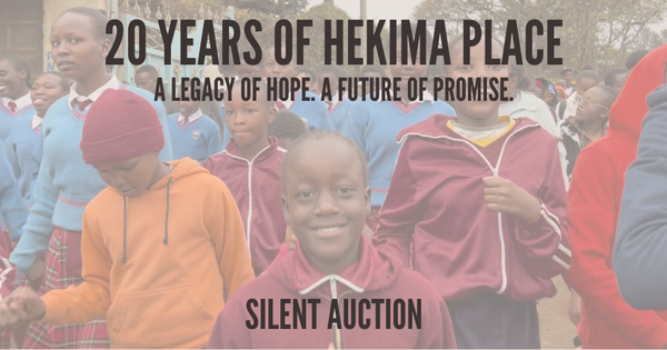 Hekima Place 20th Anniversary Celebration